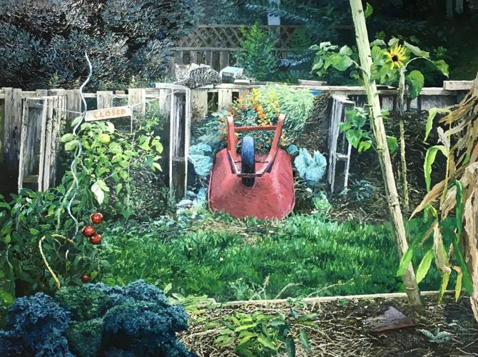 James Gummerson pays homage to Hamilton’s community gardens