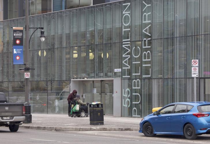 The library isn’t the crisis, it’s the symptom