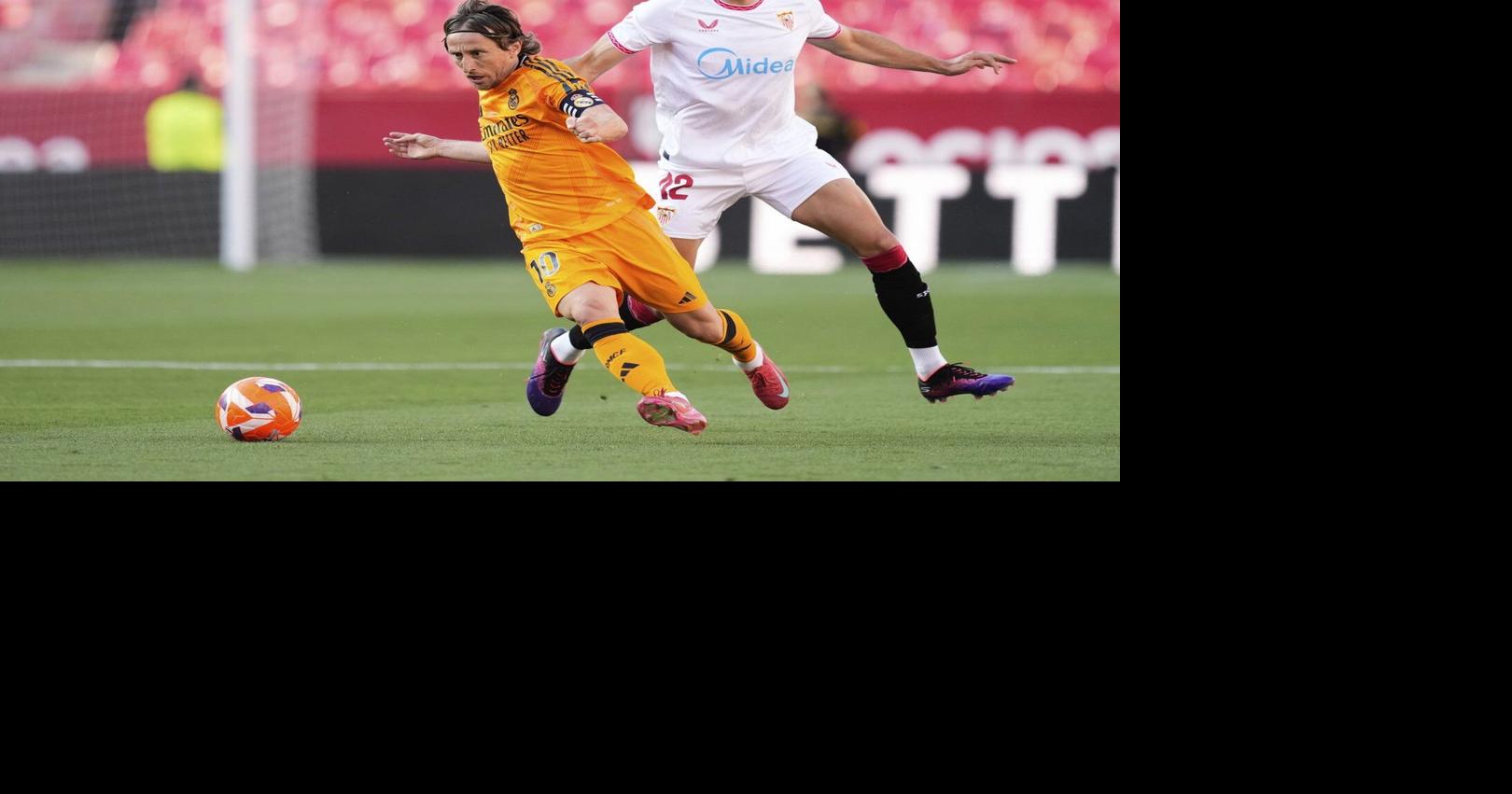 Real Madrid great Luka Modric leaving club after 13 years. Exit to ...