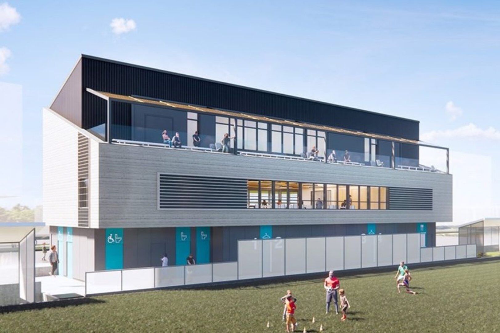 $13 million Inlet Park Community Fieldhouse moves into construction ...