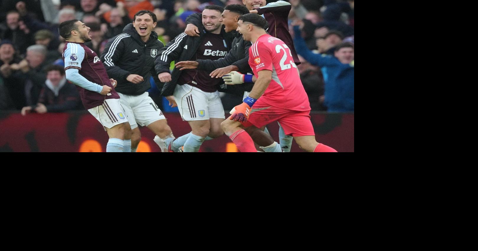 Aston Villa wins 8th straight game with 2-1 victory over Basel in ...