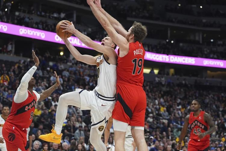 Westbrook scores 21 points, Jokic has a triple-double and the Nuggets beat the Raptors 121-119