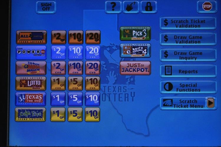 Texas lottery drawings that paid out big jackpots are the focus of ...