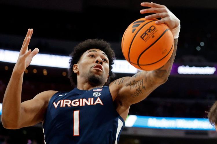 Lewis, De Ridder help No. 21 Virginia regroup from 3OT loss to beat NC ...