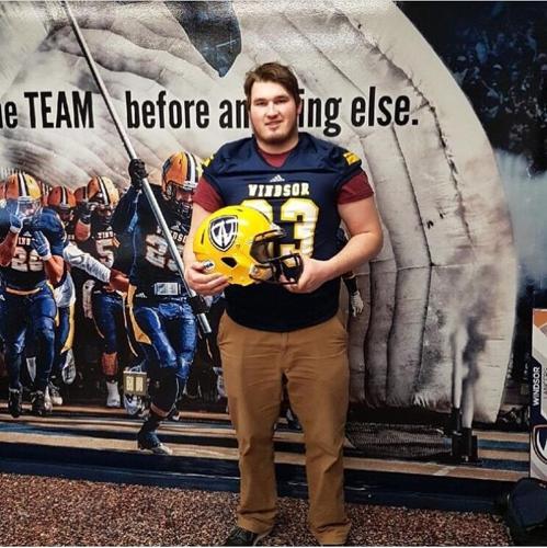 Waterdown’s Jacob Gibbons commits to University of Windsor football program