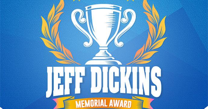 Jeff Dickins Award - Application