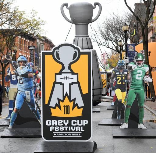 Grey Cup Festival delights kids on PA day in Hamilton