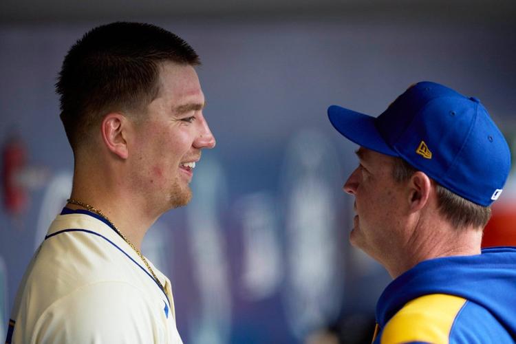 Cal Raleigh hits 10th homer, Logan Evans wins in debut as the Mariners ...