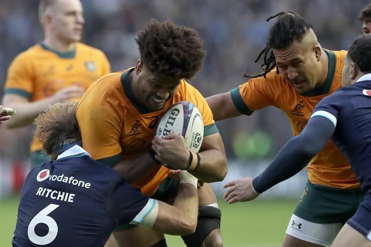Scotland beats Australia to end Wallabies' Grand Slam rugby hopes ...