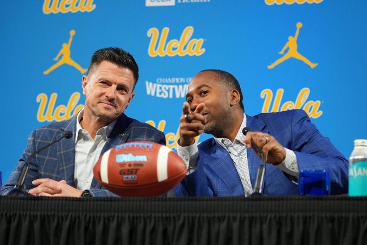 Chesney starts his UCLA football coaching era with energy, inspiration ...