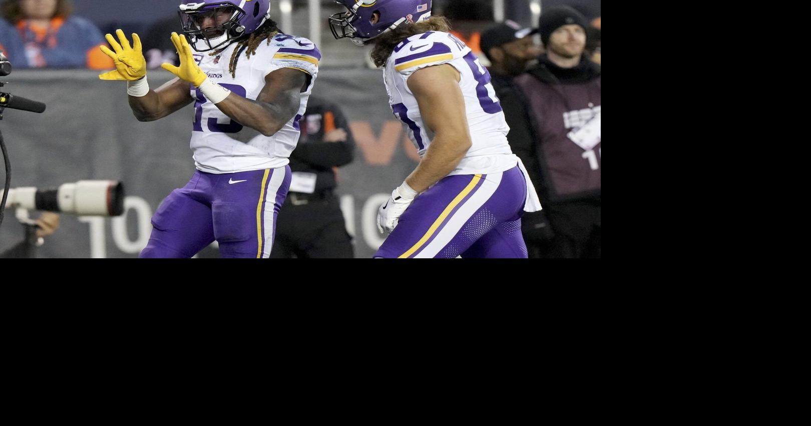 Vikings put RB Aaron Jones on IR with hamstring injury that will sideline him more than a month