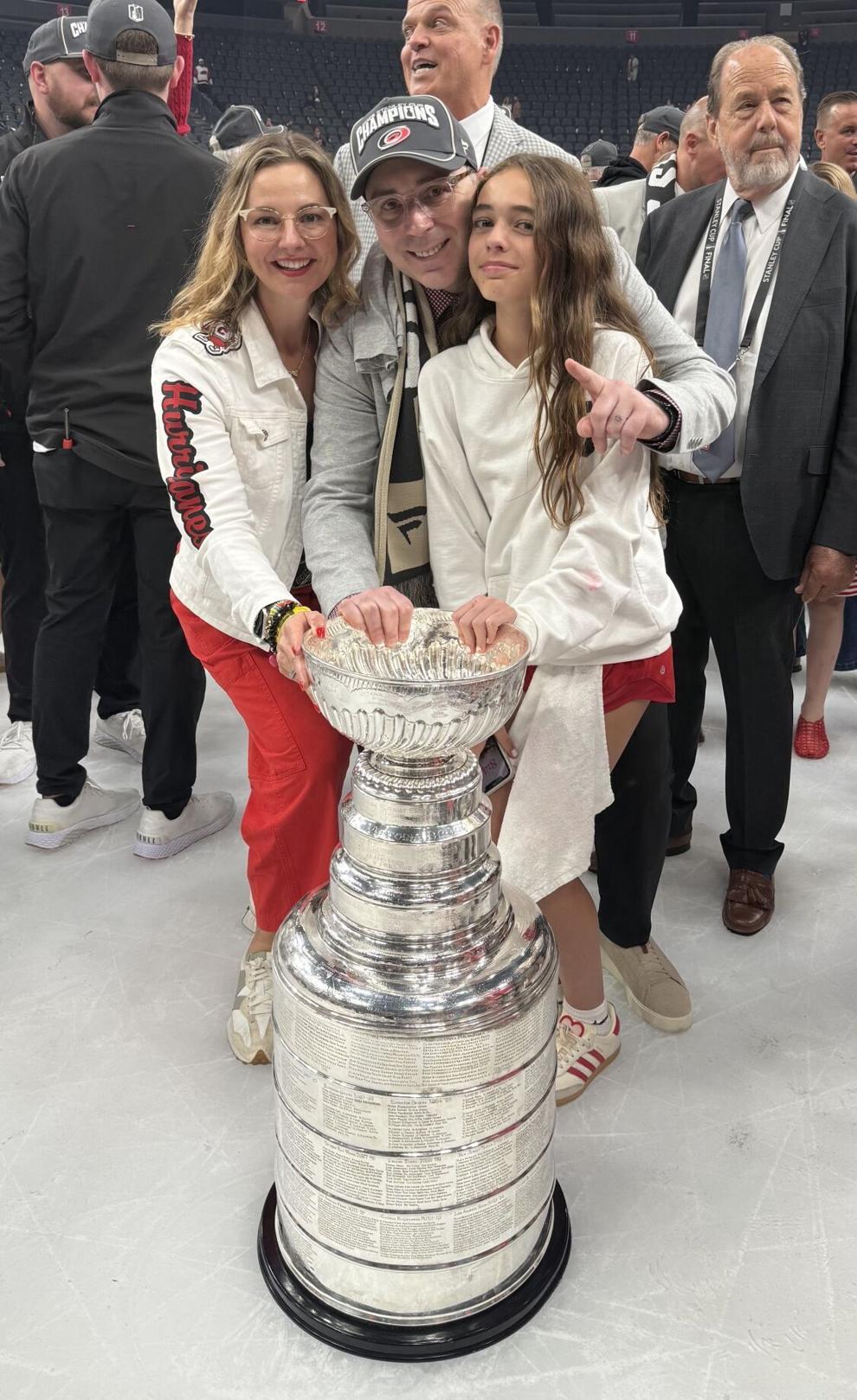 ‘Holy geez, we won the Stanley Cup’