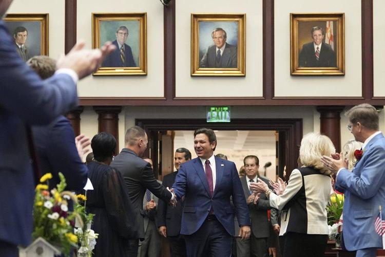 DeSantis and Trump priorities hold sway as Florida lawmakers begin ...