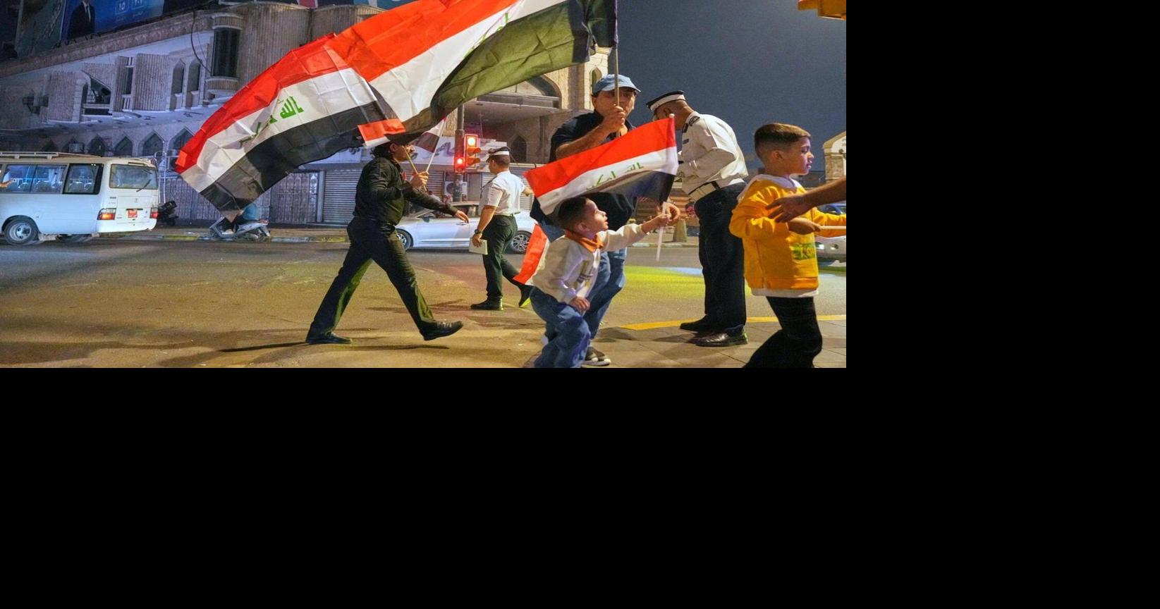 Prime minister's coalition makes a strong showing in Iraqi elections ...