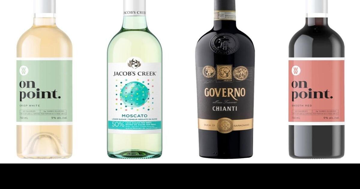 Weight Watchers wines plus other notable new bottles at the LCBO
