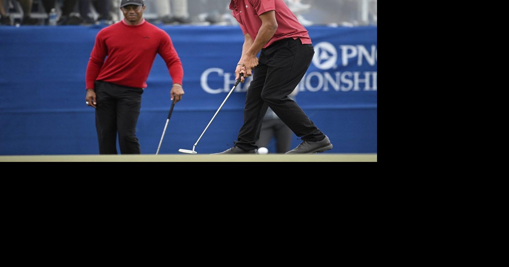 Tiger's son, Charlie Woods, wins Team TaylorMade Invitational in ...