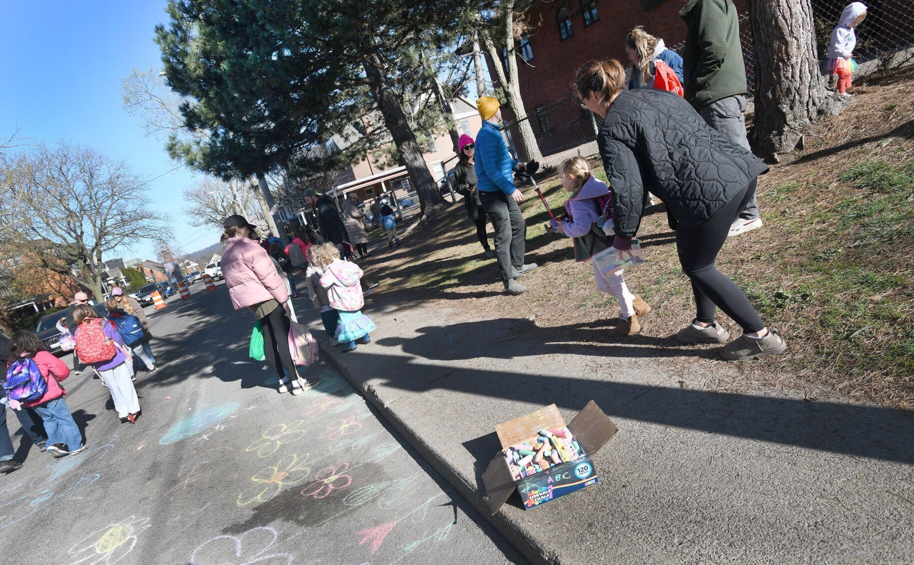 Permanent car-free zone for Strathcona Elementary School