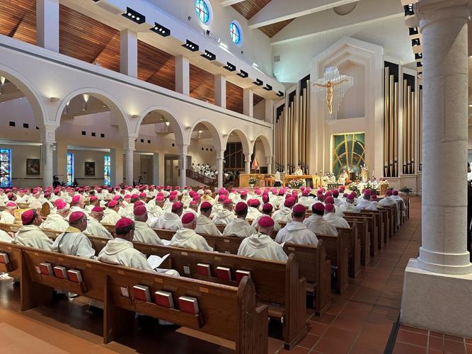 US Catholic bishops consecrated nation to the Sacred Heart at gathering ...