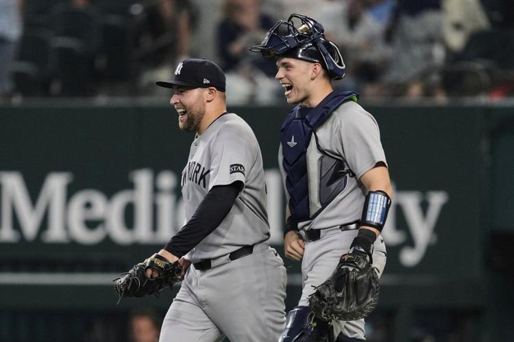 David Bednar goes longer than expected for his 1st Yankees save to end ...
