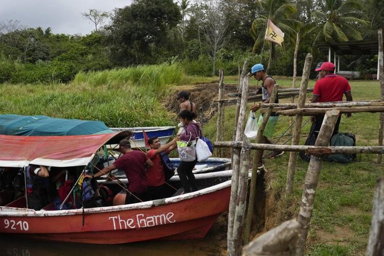 Panama to formalize long-used migrant smuggling boat route to handle ...