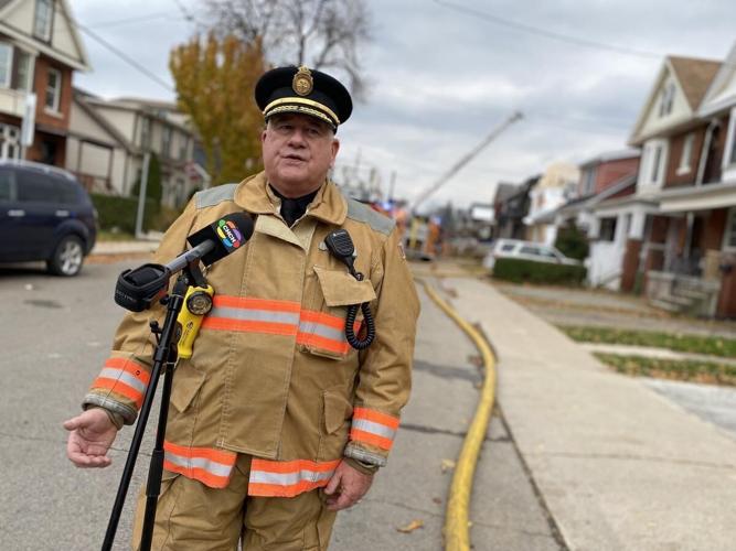 Man in critical condition after Melbourne Street fire