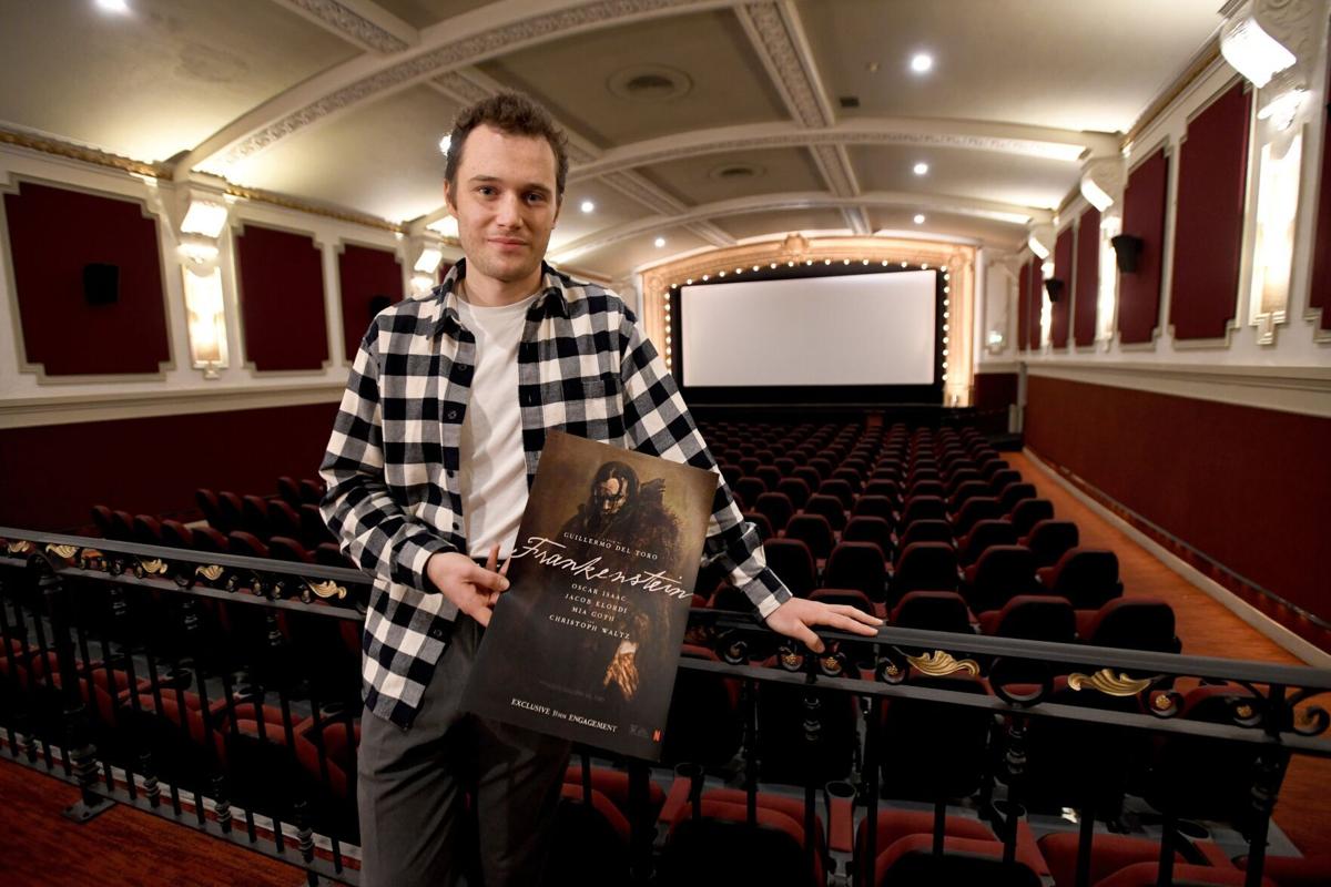 Hamilton cinema to show new del Toro movie on 35-mm film