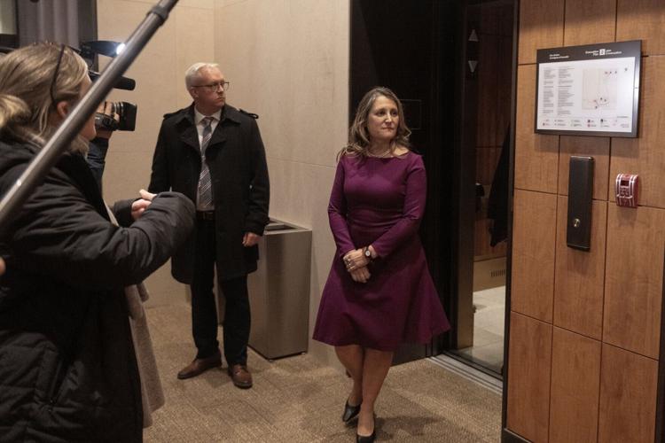 Inside Chrystia Freeland’s surprising resignation