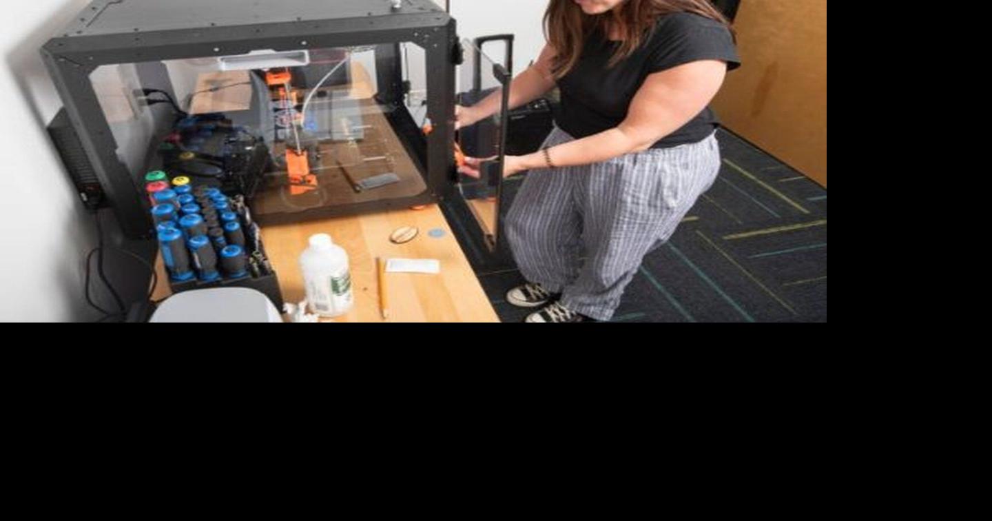 RRC Polytech’s “Fab Lab” fuels local entrepreneurs