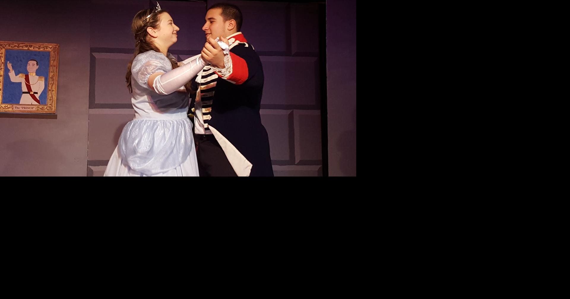 Cinderella the Panto on stage at Binbrook Little Theatre