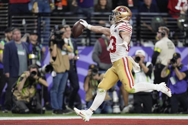 49ers running back Christian McCaffrey excited to make his season debut