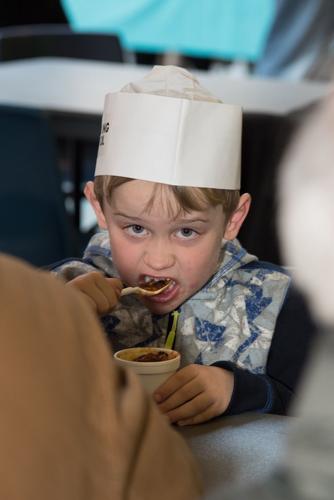 People get their chili on at Caledonia Knights of Columbus chili cook off