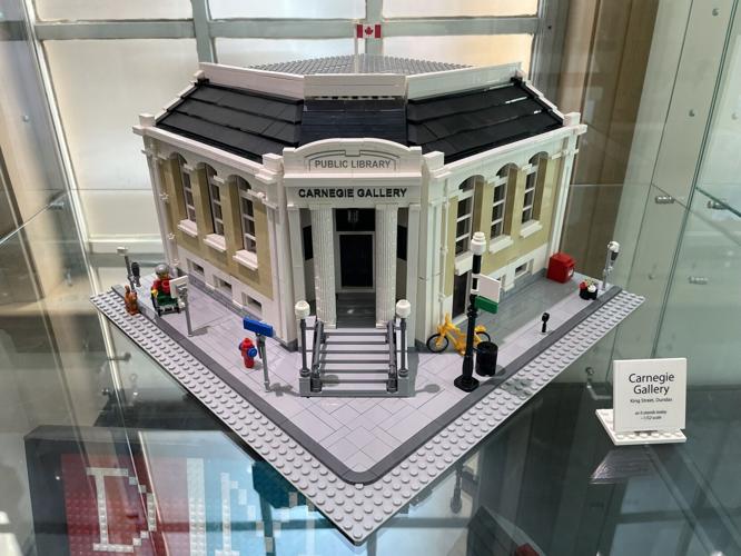 ‘Lego Dundas’ exhibition celebrates historic architecture