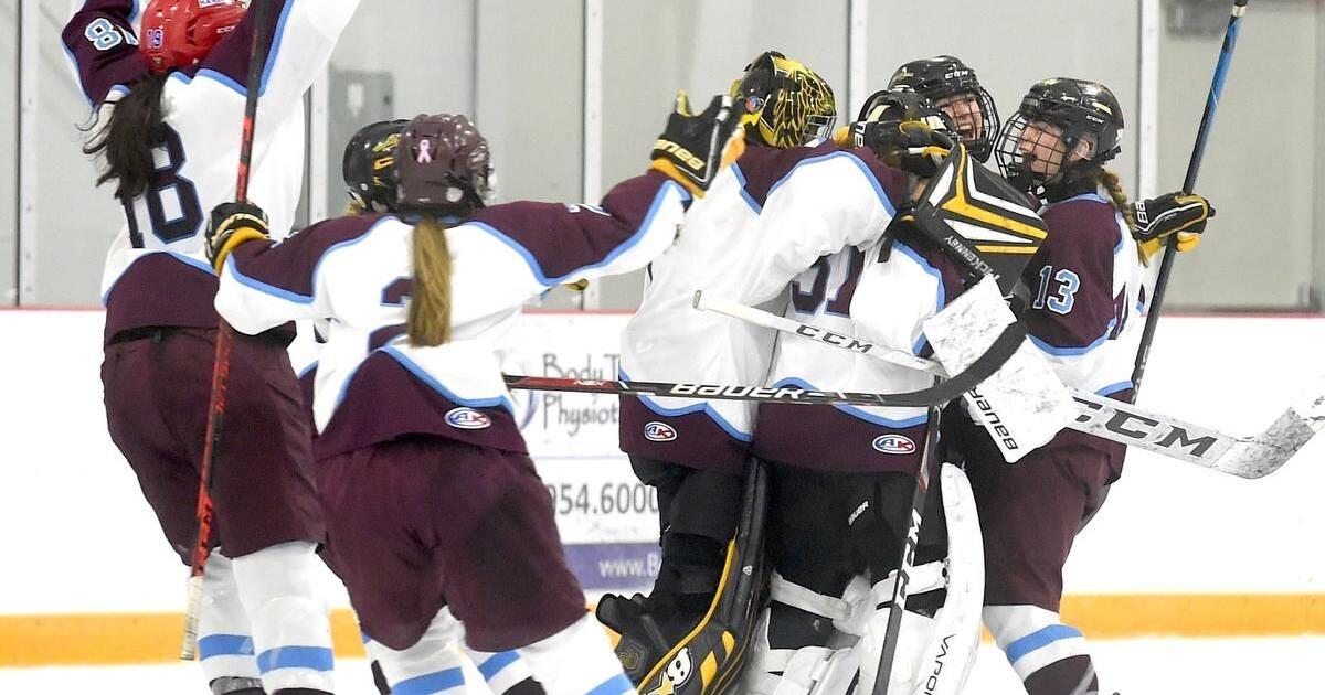 Bluevale wins shootout thriller for CWOSSA girls’ hockey title