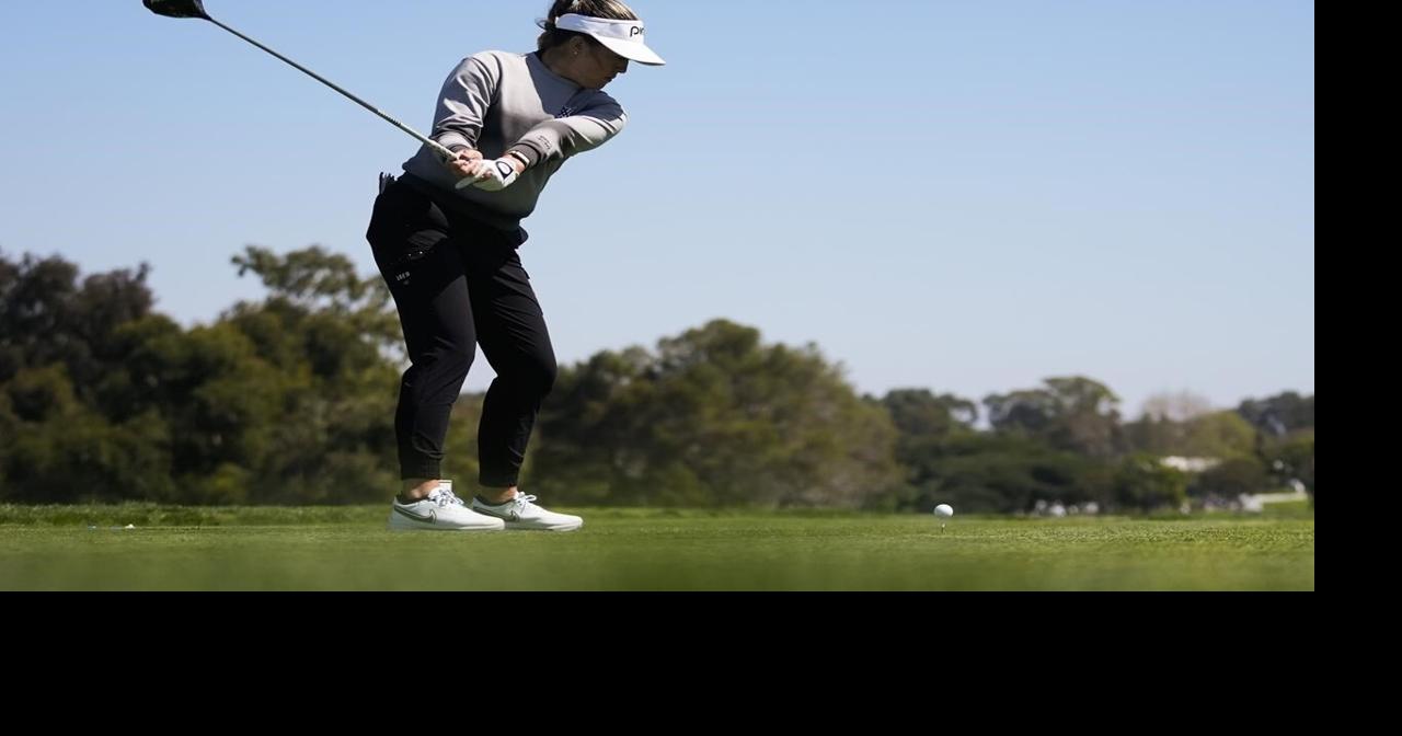 Maude-Aimee Leblanc of Canada shoots 64 to take LPGA Tour lead at Palos ...