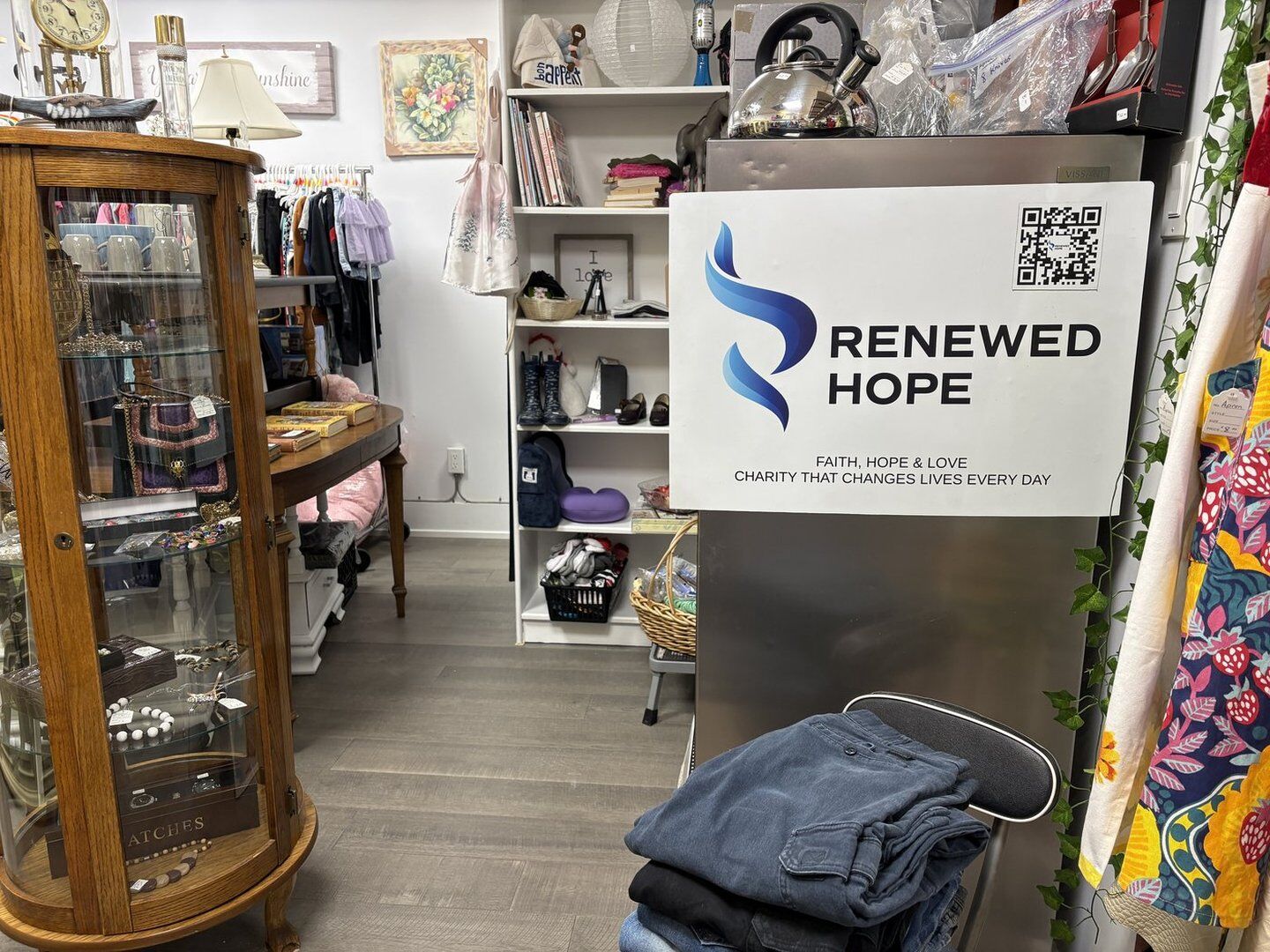 Renewed Hope to hold Grand Opening for Thrift Cafe in Downtown Bolton