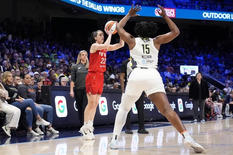 Caitlin Clark has 19 assists break WNBA record in Fever's 101-93 loss to Wings