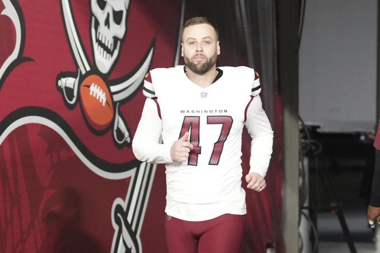 Commanders kicker Zane Gonzalez welcomes his viral moment as a chance ...