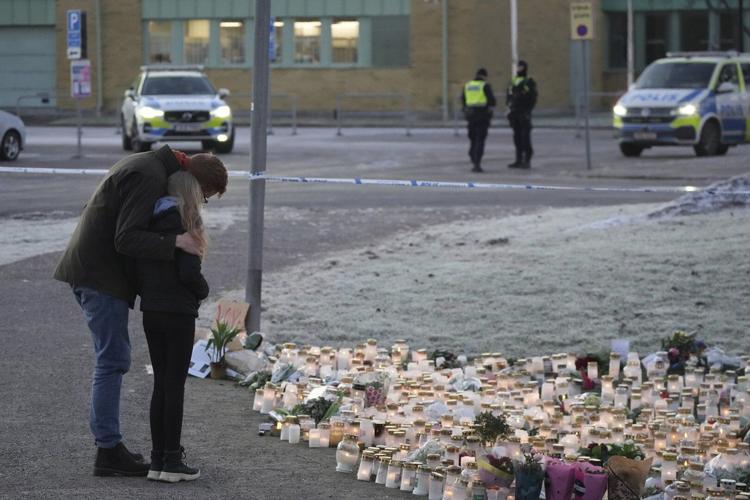 One of the victims of Sweden's deadliest mass shooting called his ...