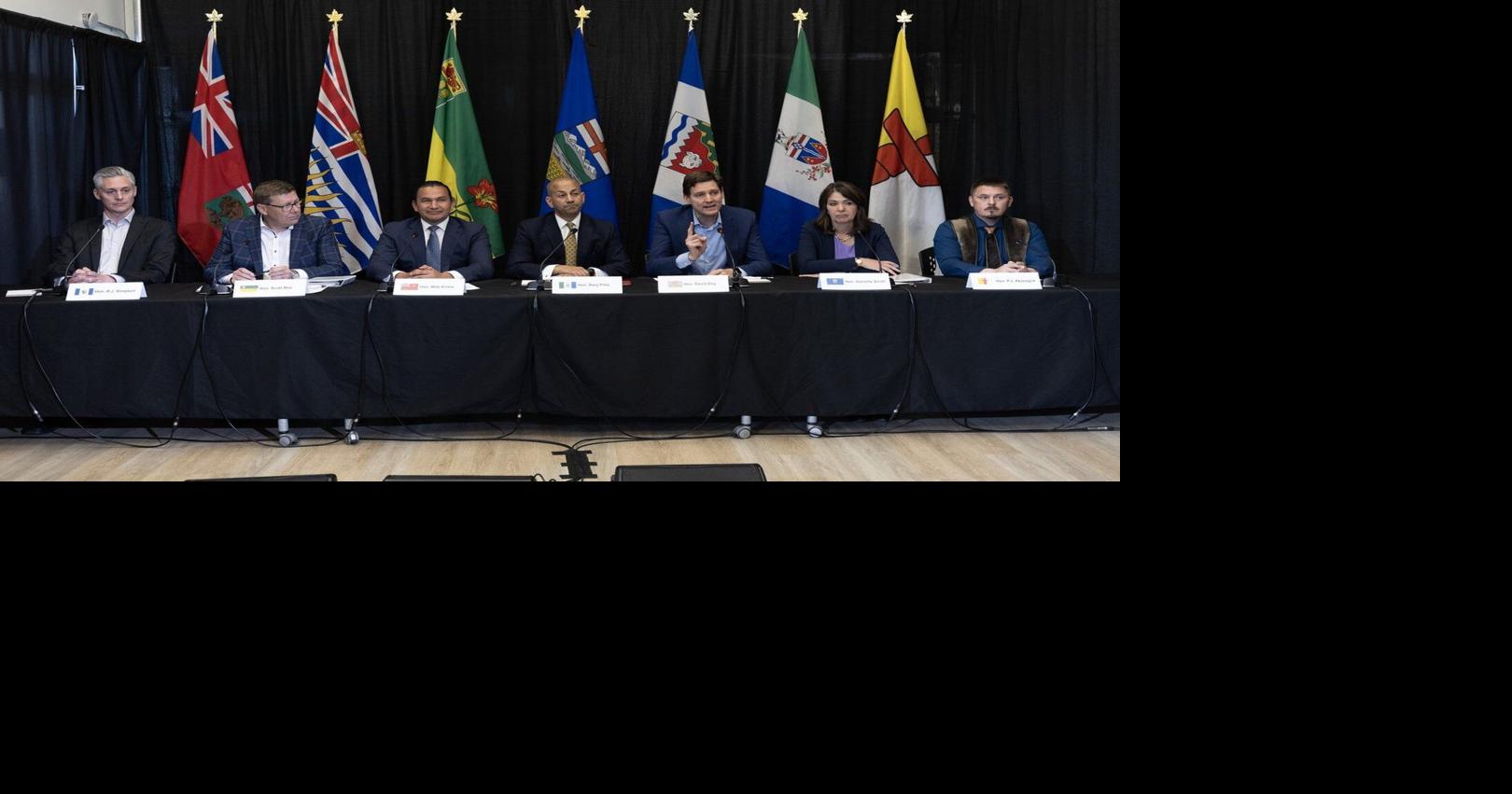 Western Canadian premiers set to meet in Alberta as province grapples ...