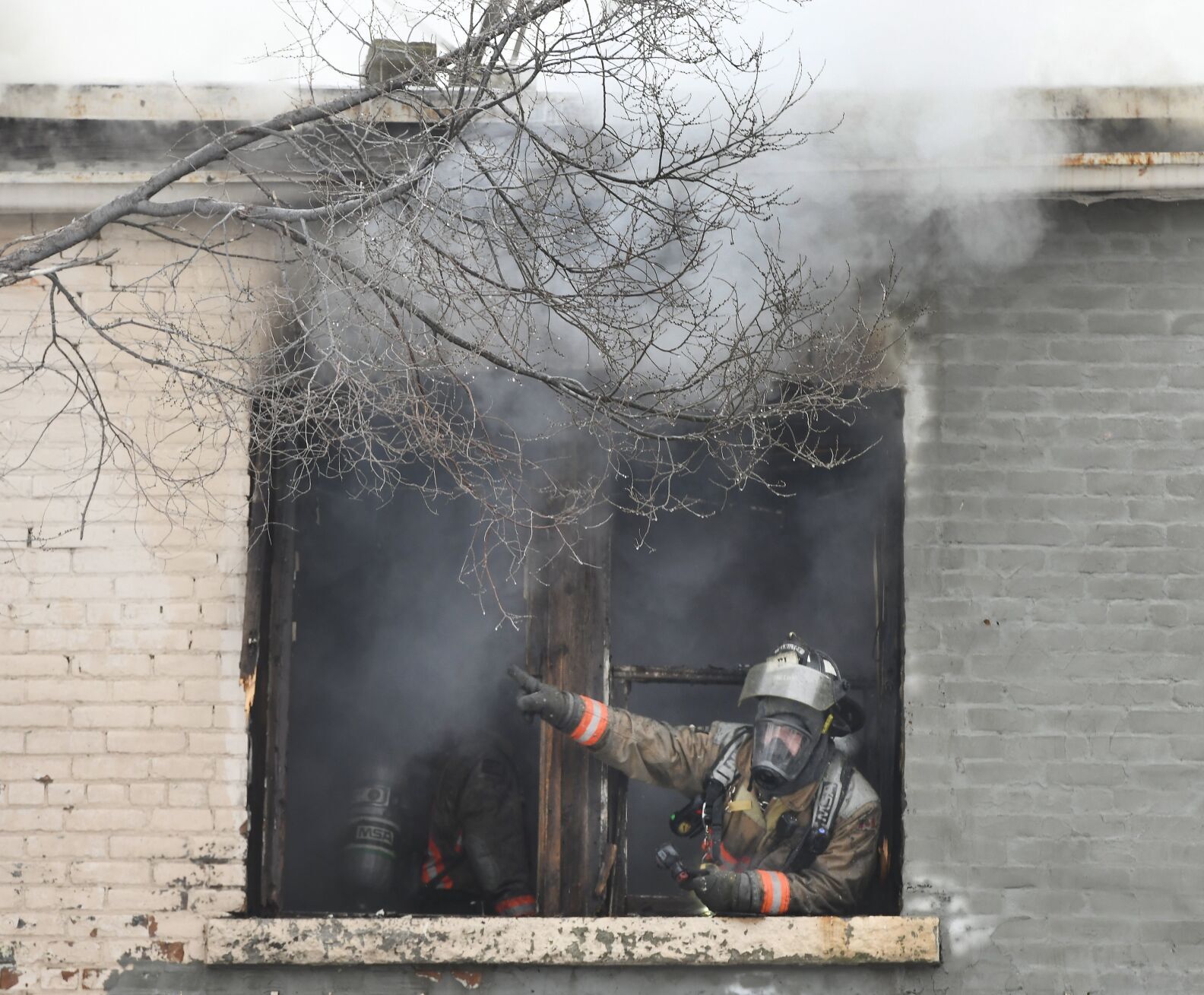 Firefighters extinguish blaze at former Hess Village club