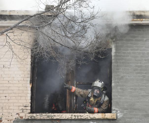 Firefighters extinguish blaze at former Hess Village club