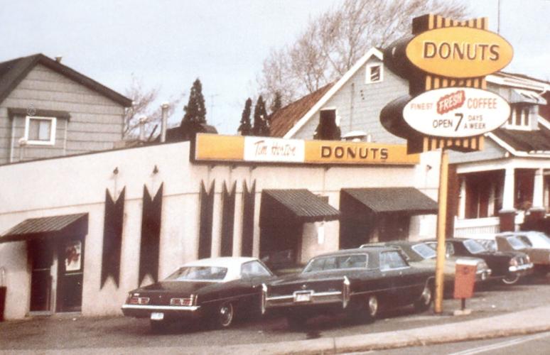 Tim Hortons Store No. 1 gets a makeover