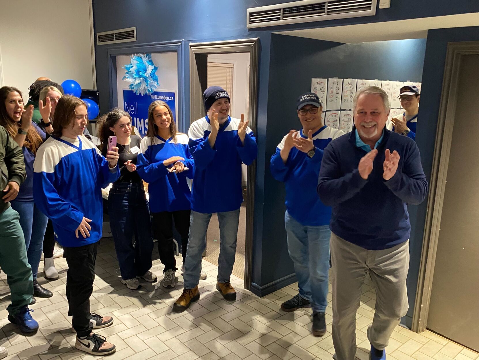 Tory Neil Lumsden wins Hamilton East-Stoney Creek