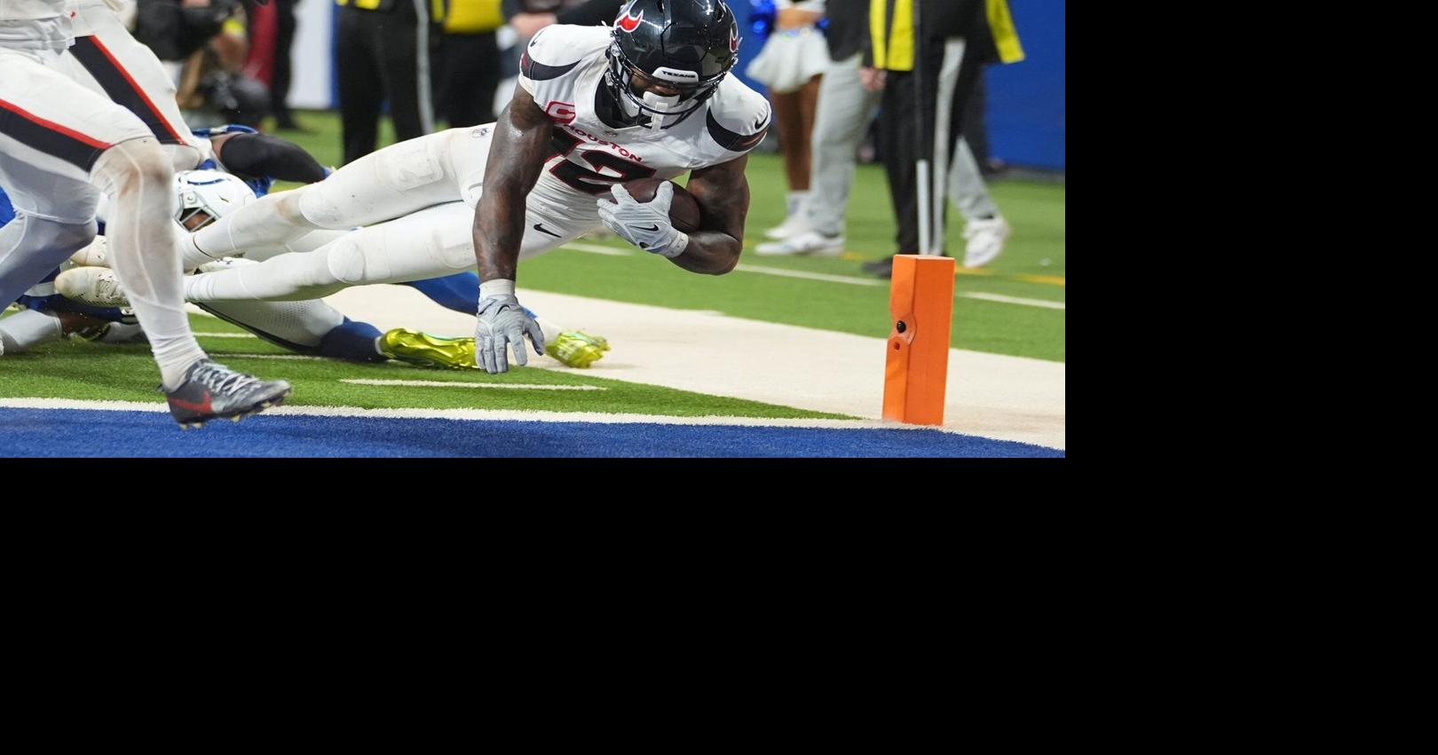 Texans corral high-scoring Colts and narrow AFC South race with 20-16 ...