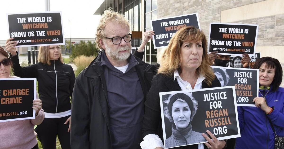 Regan Russell’s father seeks justice