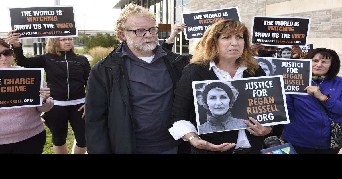 Regan Russell’s father seeks justice