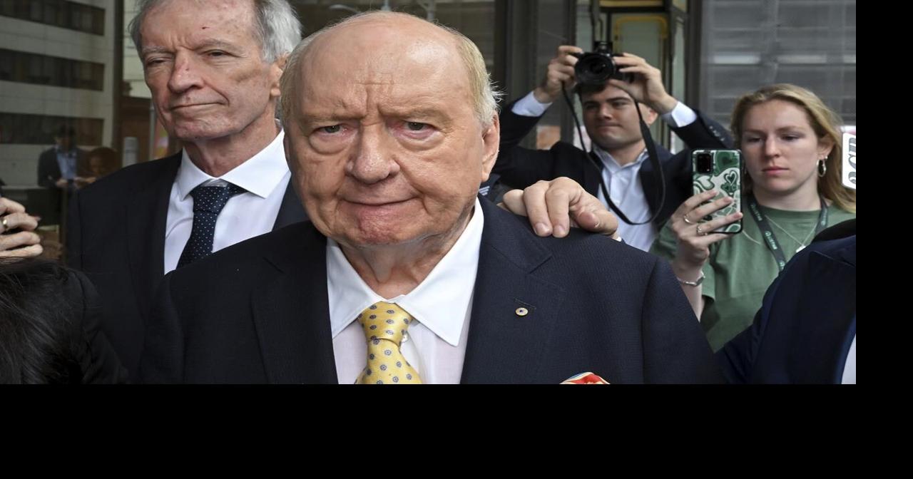 Former radio broadcaster and Australian rugby coach Alan Jones denies ...