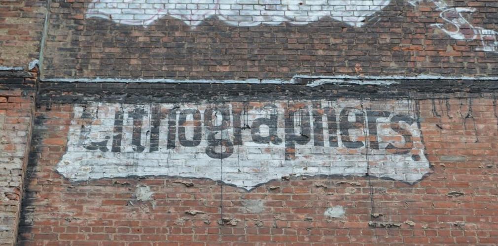 Jim Charlton took many photos of Hamilton’s heritage buildings