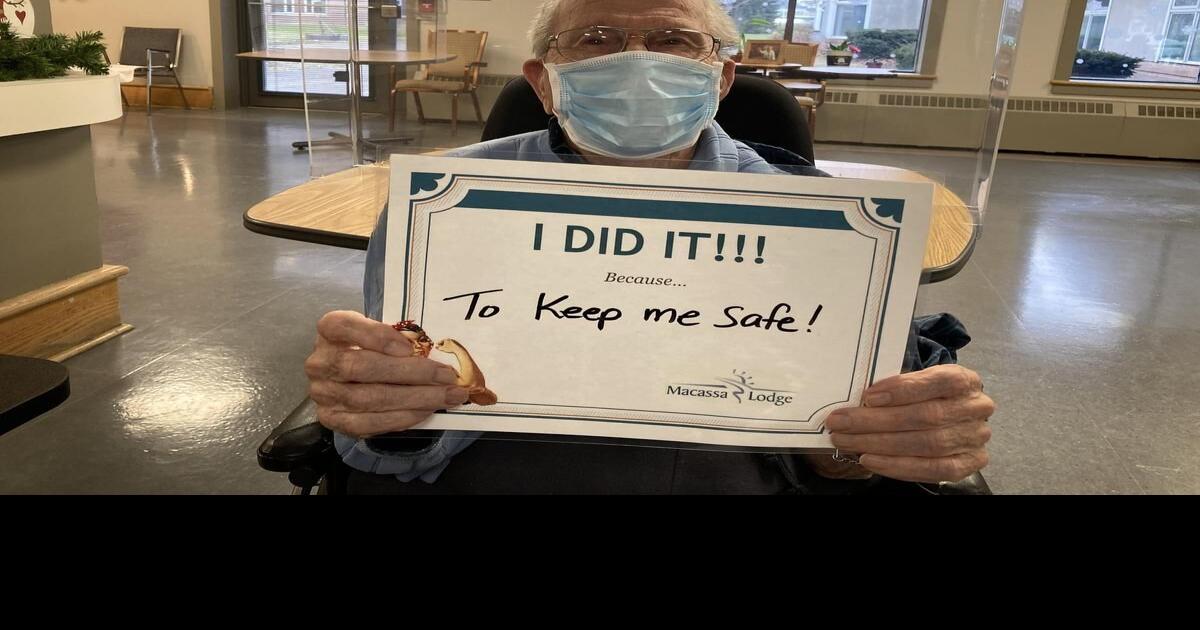 These Macassa Lodge residents tell us their reason for getting the ...