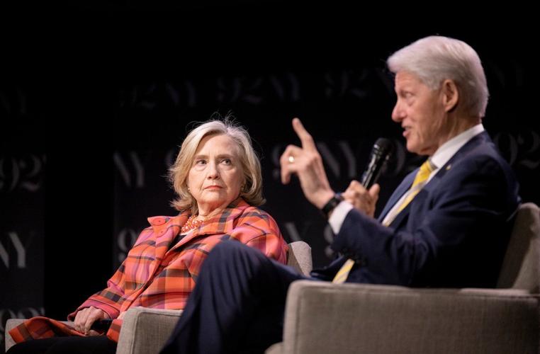 Bill and Hillary Clinton, battle-tested, gear up for another Washington ...